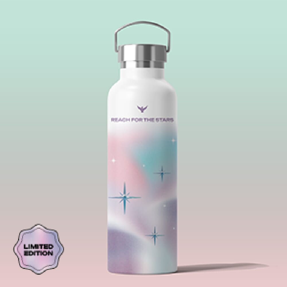 Starry Night Water Bottle