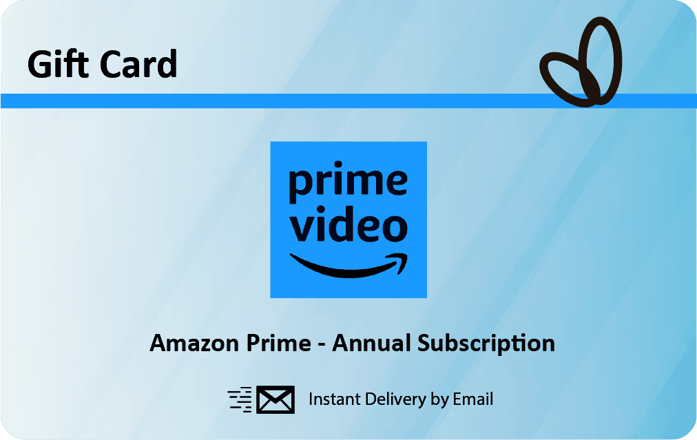 Amazon Prime Voucher-12 months
