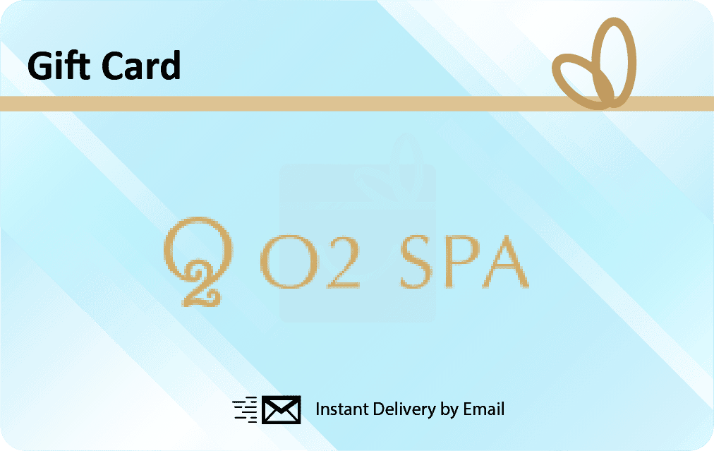 O2 Spa Salon E-Gift Card