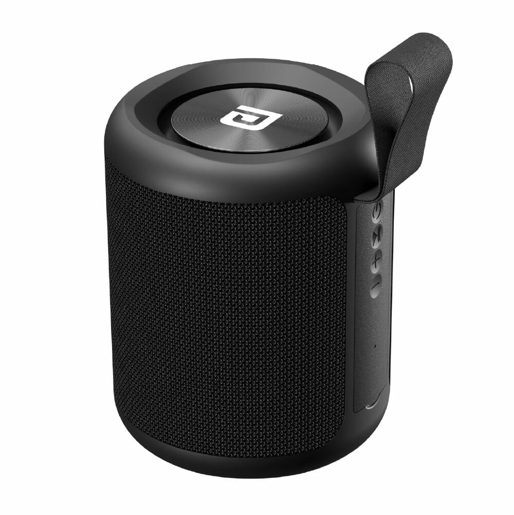 Portronics Sound Drum P 20 W Bluetooth Speaker - Black