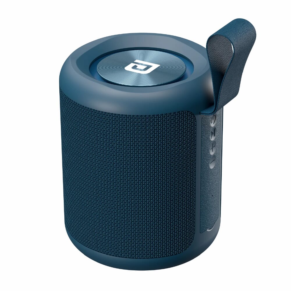 Portronics Sound Drum P 20 W Bluetooth Speaker - Blue